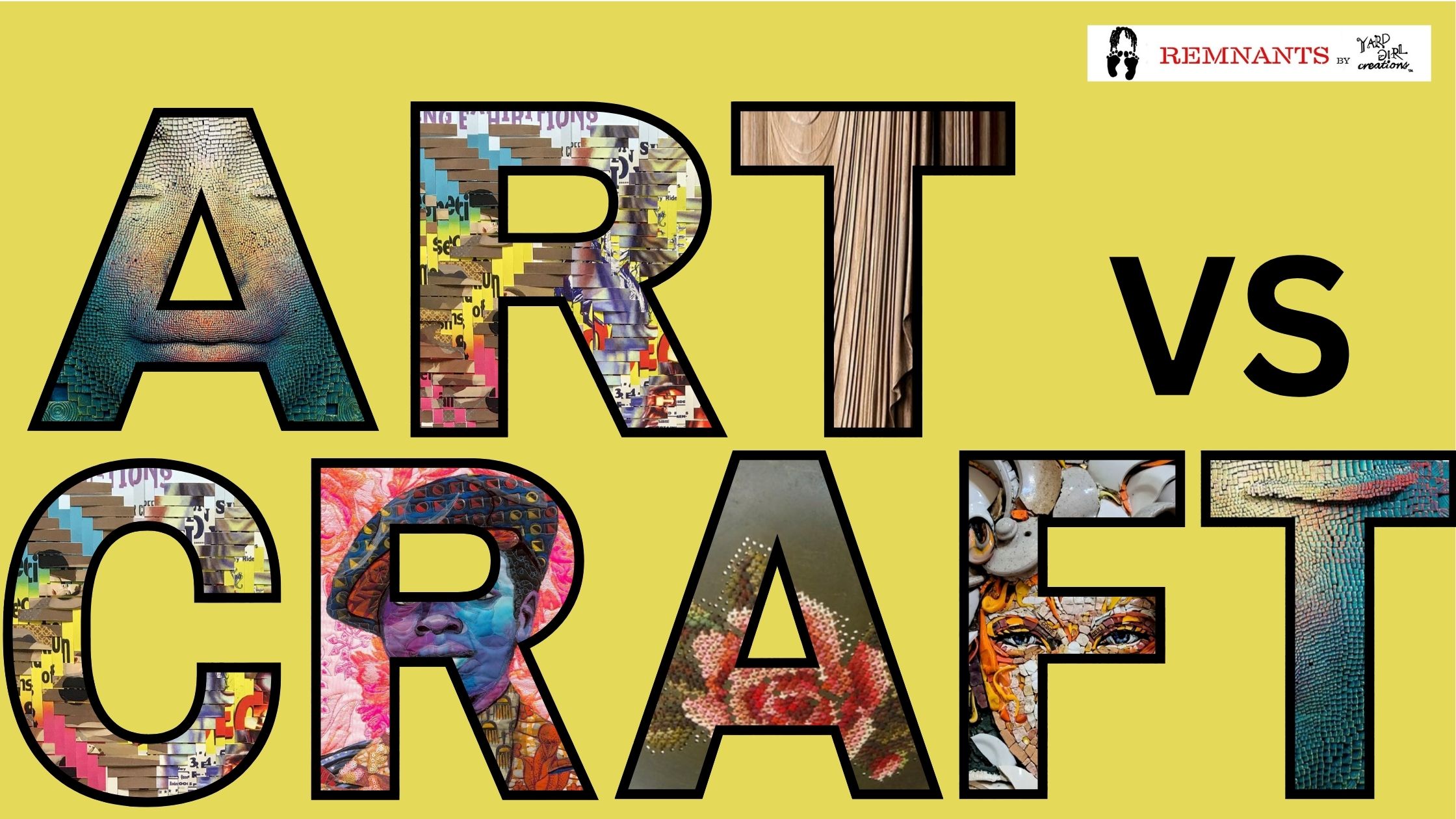 What Classifies a Work as Art vs. Craft? – Remnants Magazine